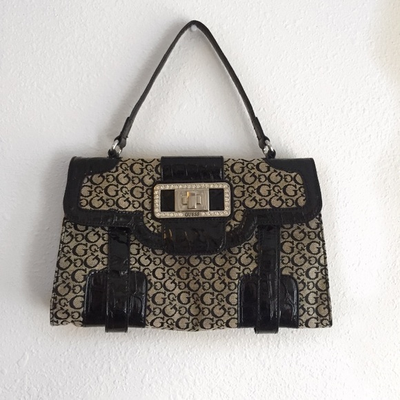 Guess | Bags | Vintage Guess Handbag | Poshmark